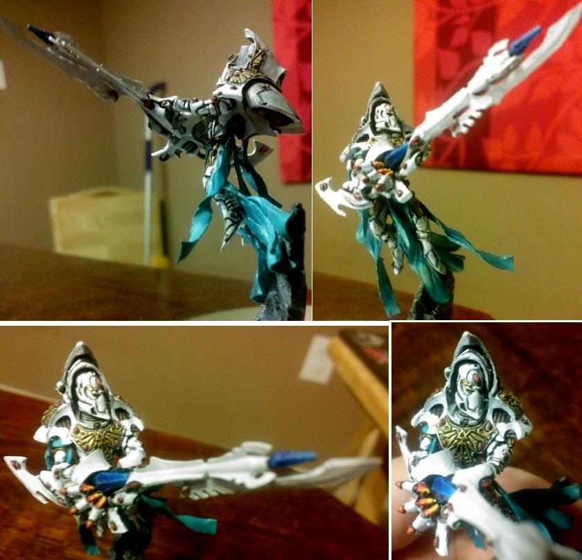 Craftworld, Eldar, Irillyth, Mymeara, Phoenix Lord, Shadow Spectre, Spectres - IRILLYTH PHOENIX ...